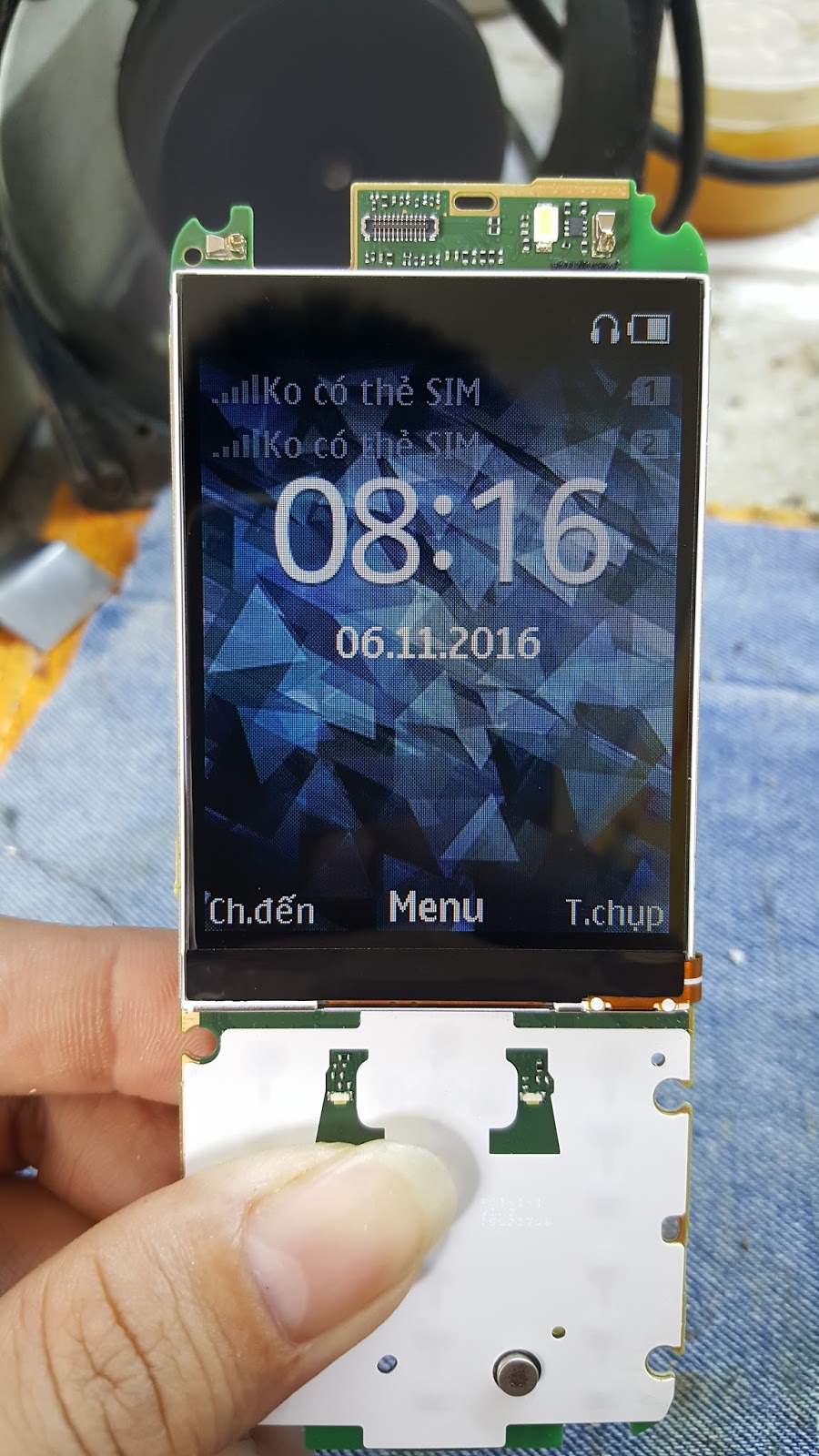 NOKIA RM-1172 ( 230 ) Chạm tai nghe | RomVietMobile