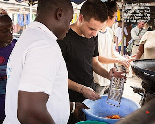 One Direction (Directioners): Red Nose Day One Direction En Ghana (África)