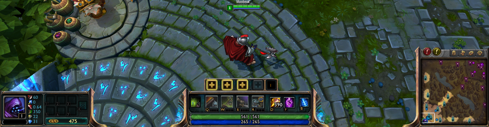 New flash icon up on the PBE : r/leagueoflegends