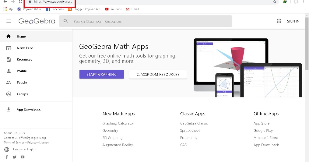 Tutorial & Video : Download dan Install "GeoGebra" | danialmahkya.com