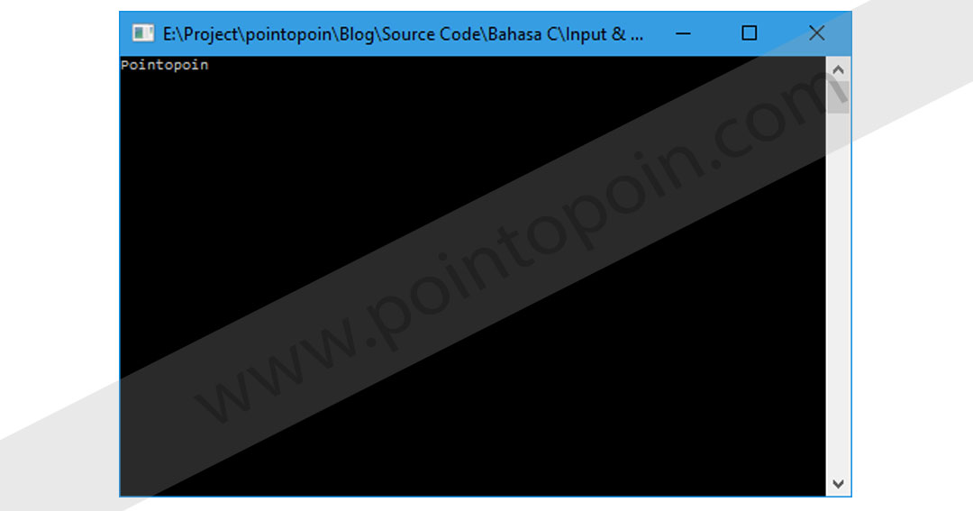 Operasi File Pada Bahasa C Beserta Contohnya