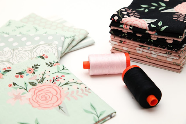 {Riley Blake Designs} Bliss by My Mind's Eye | That's-Sew-Kari