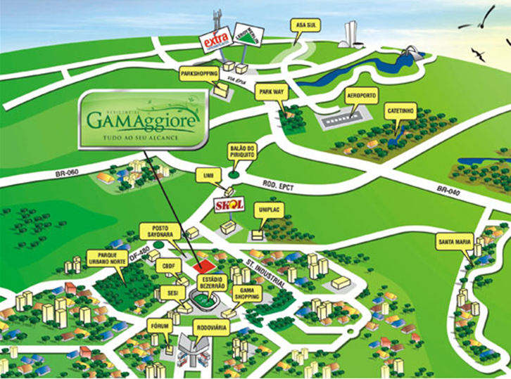 Notícias sobre o mercado imobiliário: Residencial Gamaggiore - Setor ...