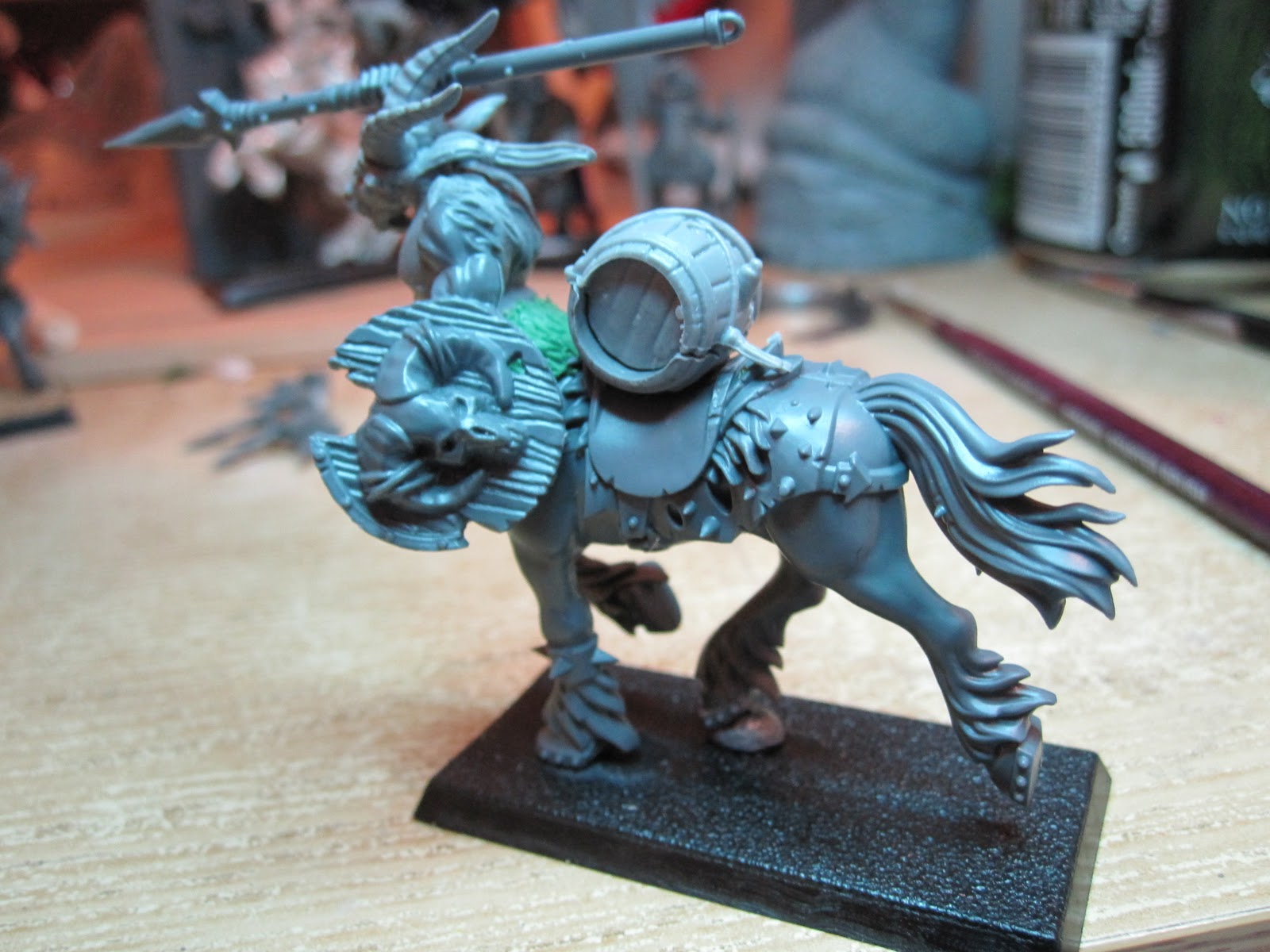 A Taste of Chaos: Maste-rebater. WIP centigor prototype