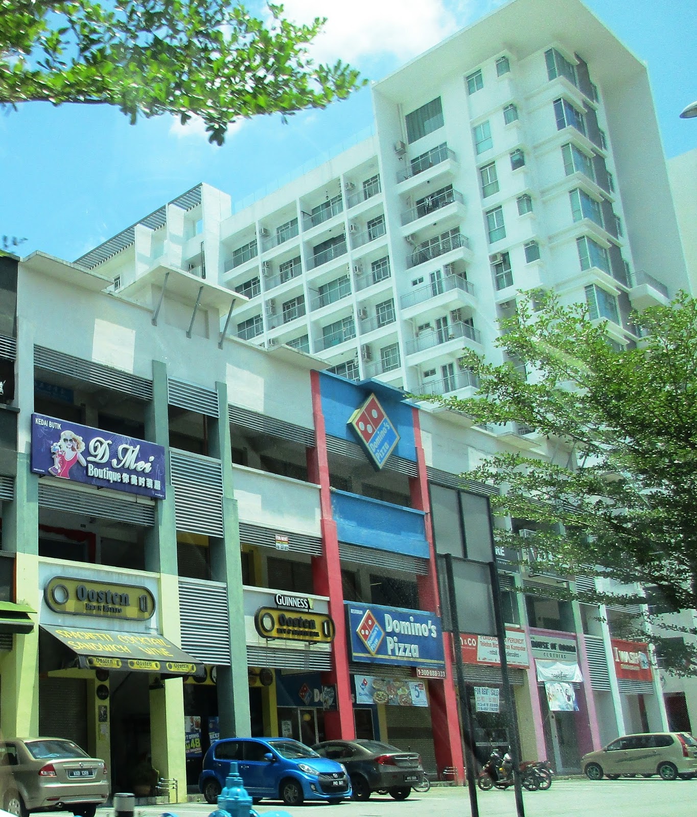 My Reality Bites: Oosten Bar & Bistro, Taiping