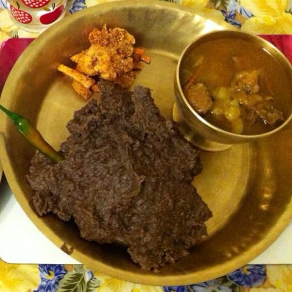 Nepalese Cuisine: Check this Awesome Dhindo Recipe and Gallery...!!!