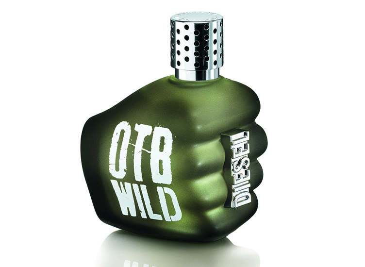 OTB Wild: la nueva fragancia de Diesel para la jungla urbana