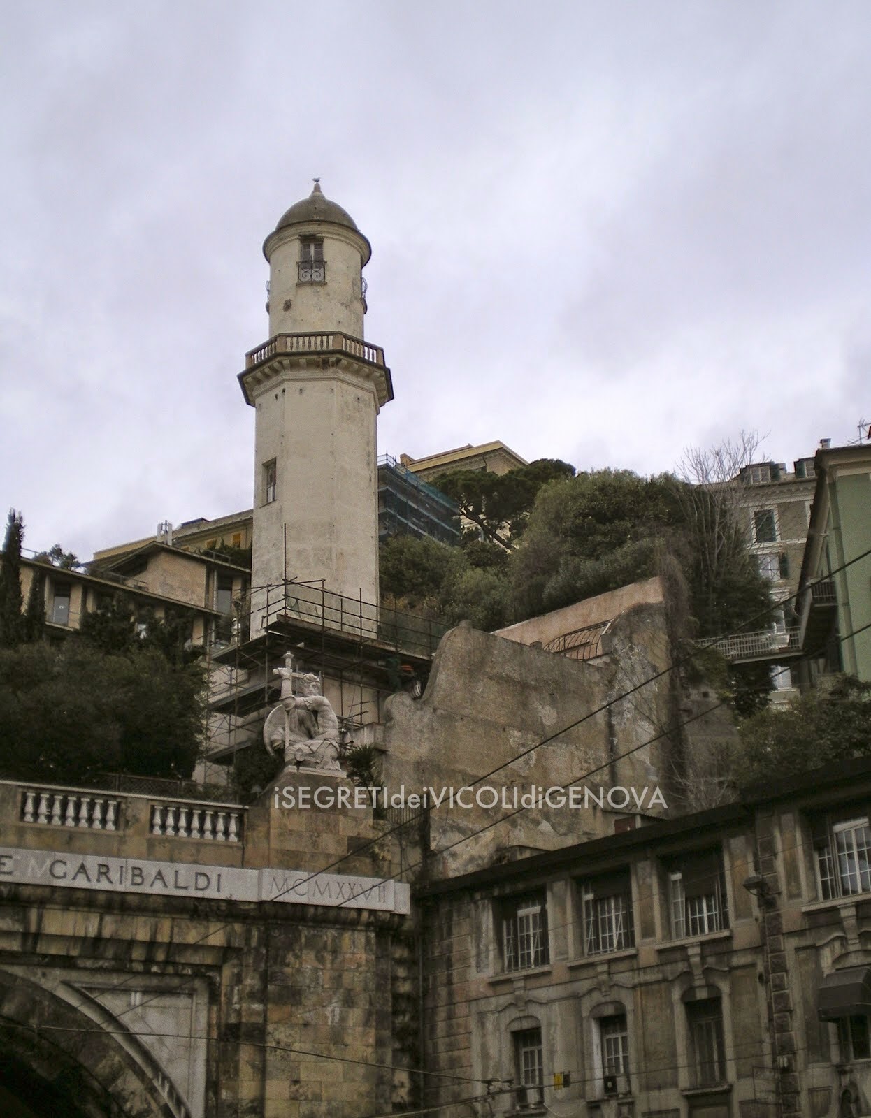 iSEGRETIdeiVICOLIdiGENOVA: le TORRI di GENOVA