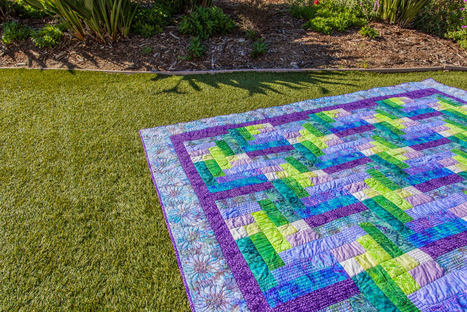 KISSed Quilts - Keeping It Simple and Stunning: Island Batik - Summer ...