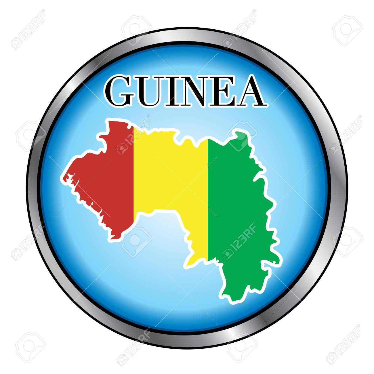 Heraldry,Art & Life: GUINEA - ART with National Symbolism