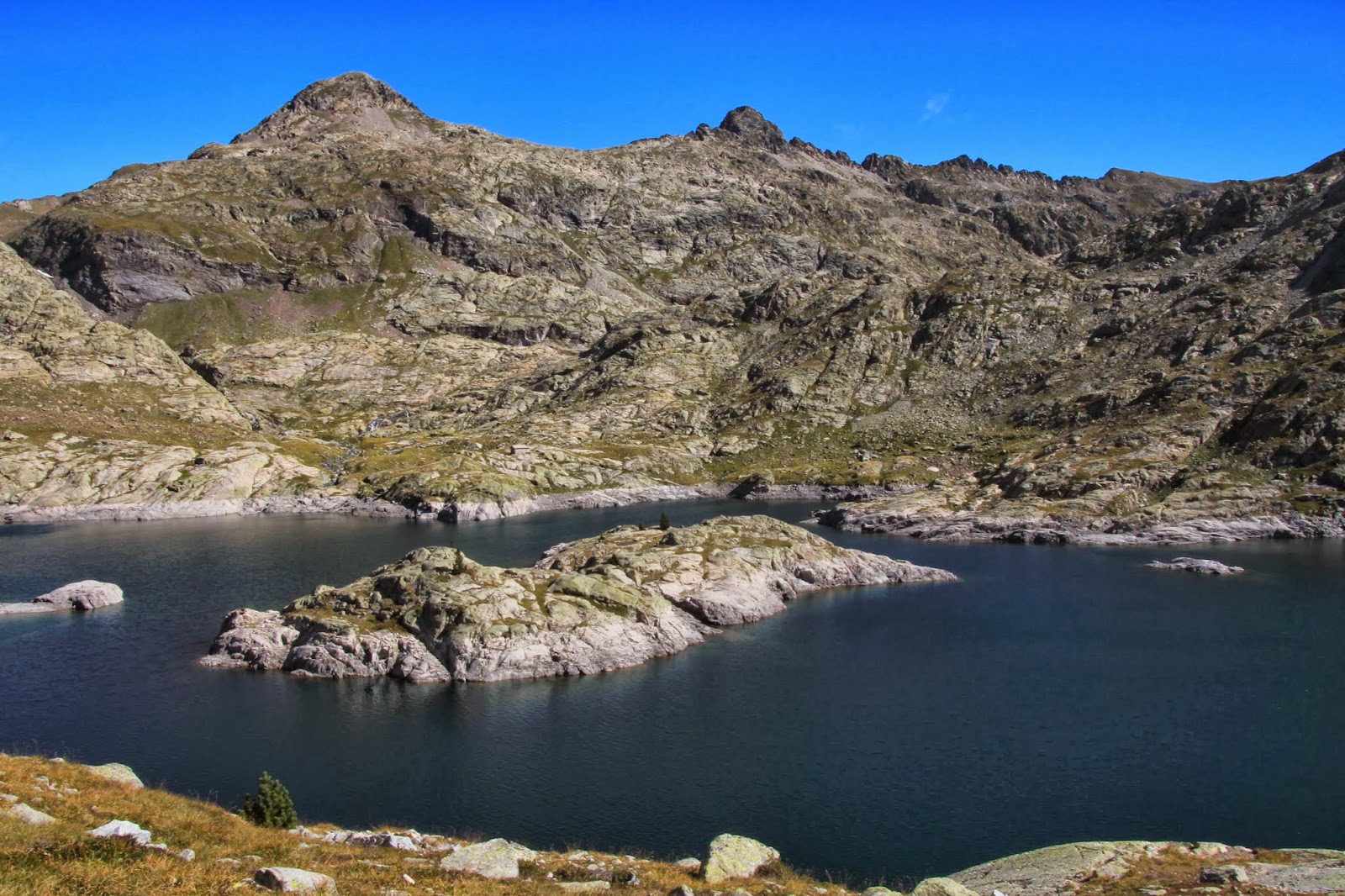 Senderismo con JRDYC: BAÑOS DE PANTICOSA - IBONES AZULES