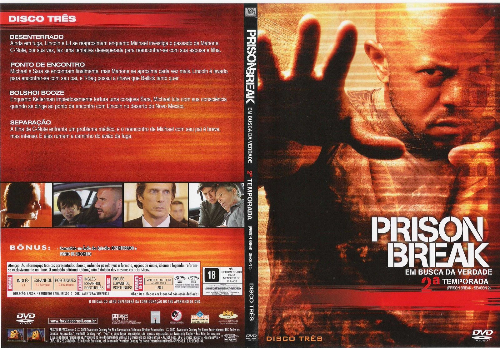 Covers Br - As Melhores Capas: Prison Break - 2° Temporada