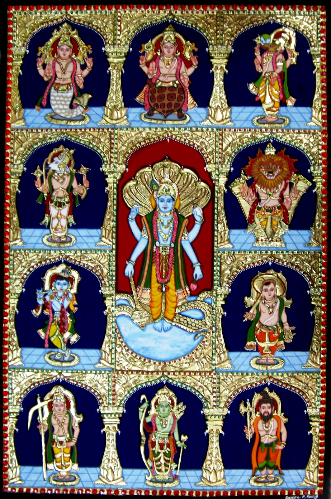 emperumAnAr dharisanam: archAvathAra anubhavam - parathvAdhi panchakam