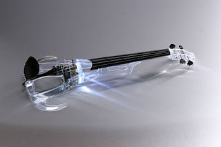 GRA-ZONE (gray zone): New violin forms: Classic shape takes unexpected ...