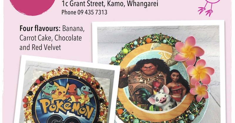 Kiwi Cakes: Our Cakes