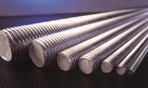 Sản xuất thanh ren, đai treo, bulong, ốc vít, vật tư cơ điện: Thanh ren ...