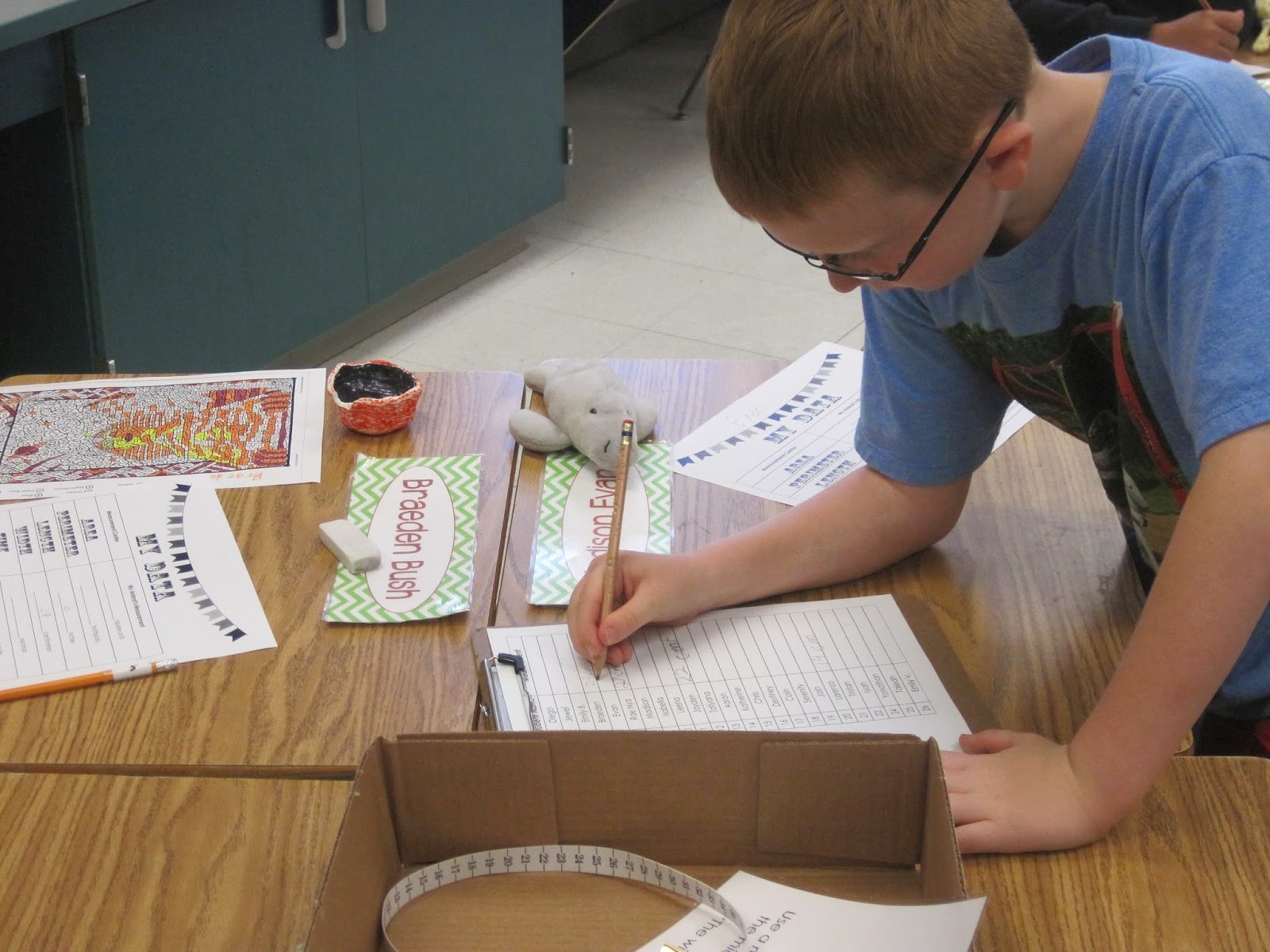 Flamingo Fabulous: Measurement Fair!