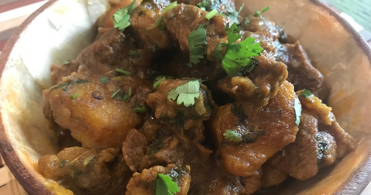 Lamb & Potato Curry | Aloo aur Lamb Tarkari