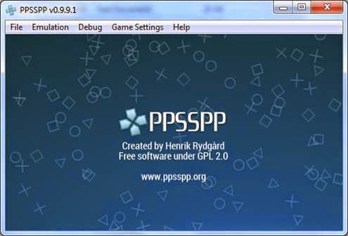 Download Emulator PSP Untuk PC PPSSPP Full Seting Terbaru