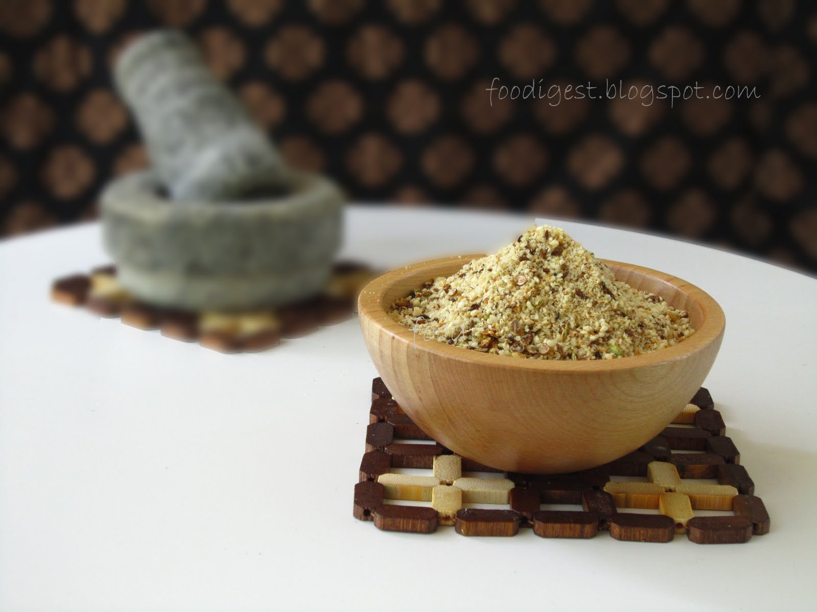 It's my Spice !: Duqqa-An Egyptian Recipe
