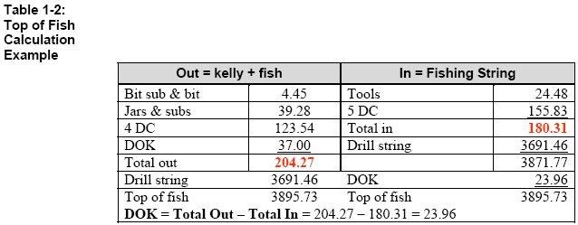 petroleum: Fishing Technology