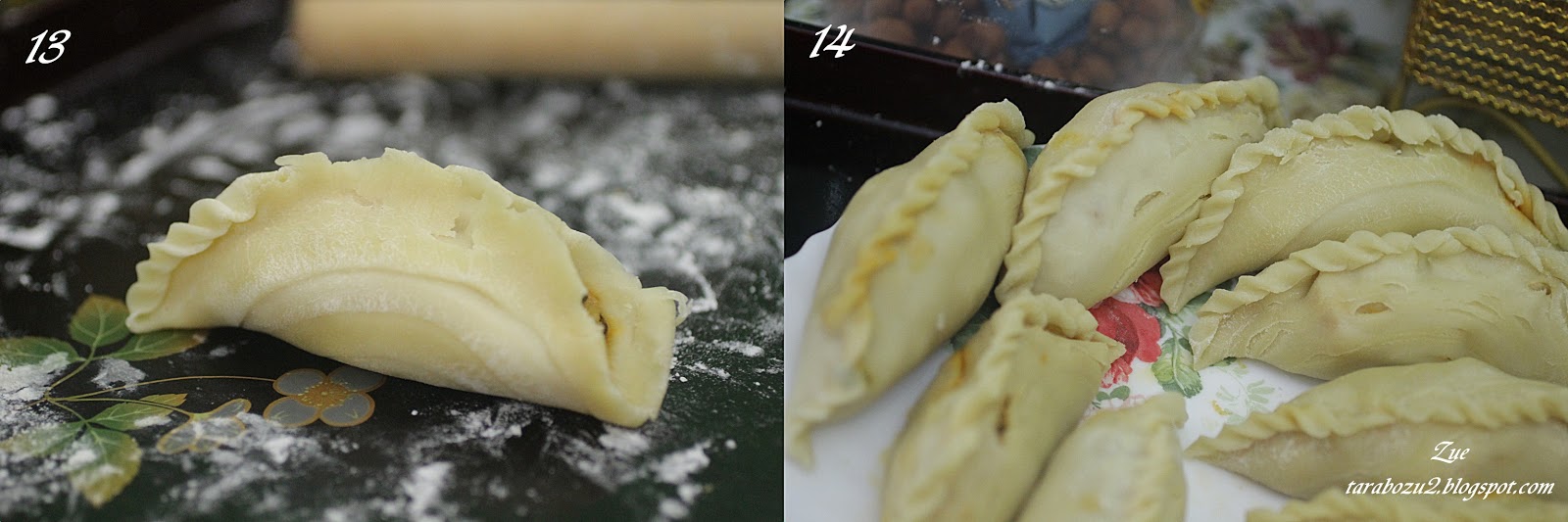 KARIPAP PUSING step by step | AIR TANGAN ZUHAIDA