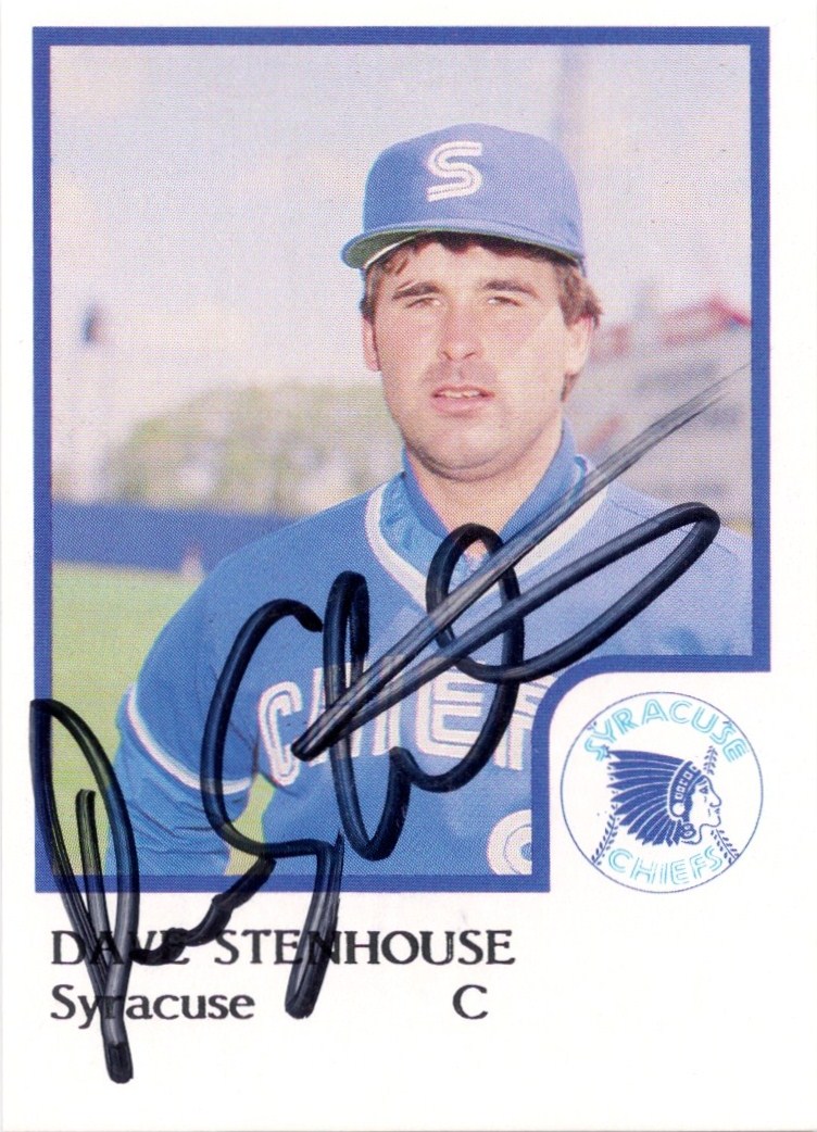 1986 PROCARDS PROJECT: DAVE STENHOUSE