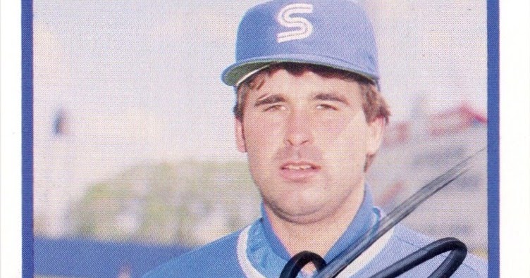 1986 PROCARDS PROJECT: DAVE STENHOUSE