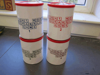 First Grade Adventures: Sight Word Scrabble