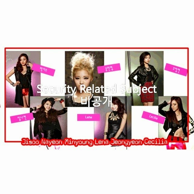 Female trainees in JYP - K-POP, K-FANS