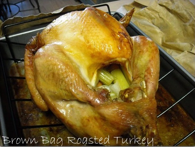 Brown Bag Roasted Turkey & A Butterball Turkey — Mommy's Kitchen