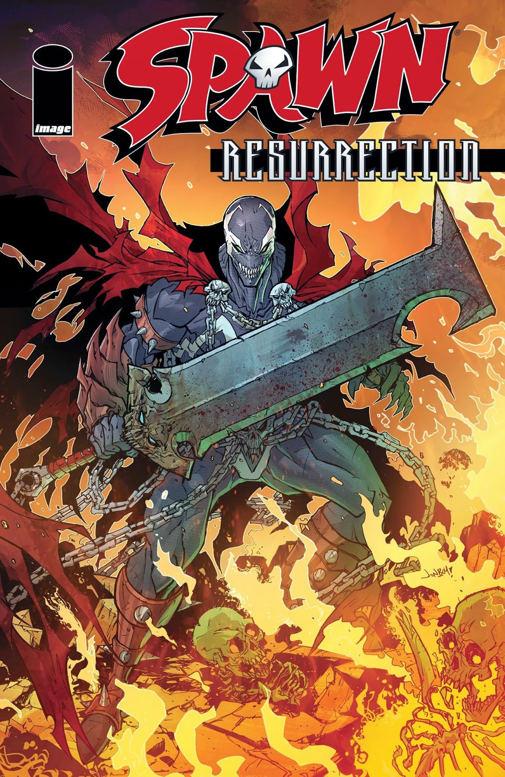 ¡SPAWN renace! | Comicrítico