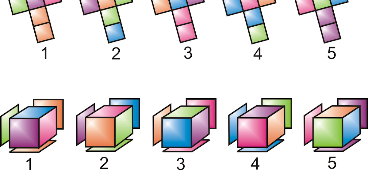 Miraculous world of Numbers: 82-5 Colors and 5 Cubes - Fun with ...