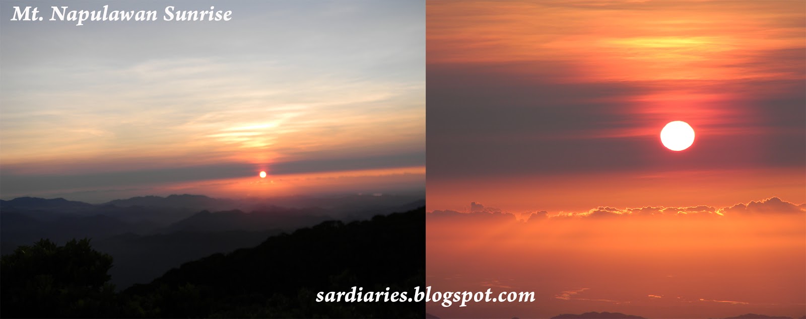 sardiaries: DIY Hike to Mt. Napulawan