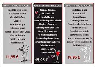 Entre Copas Alicante | Come y Bebe en Alicante