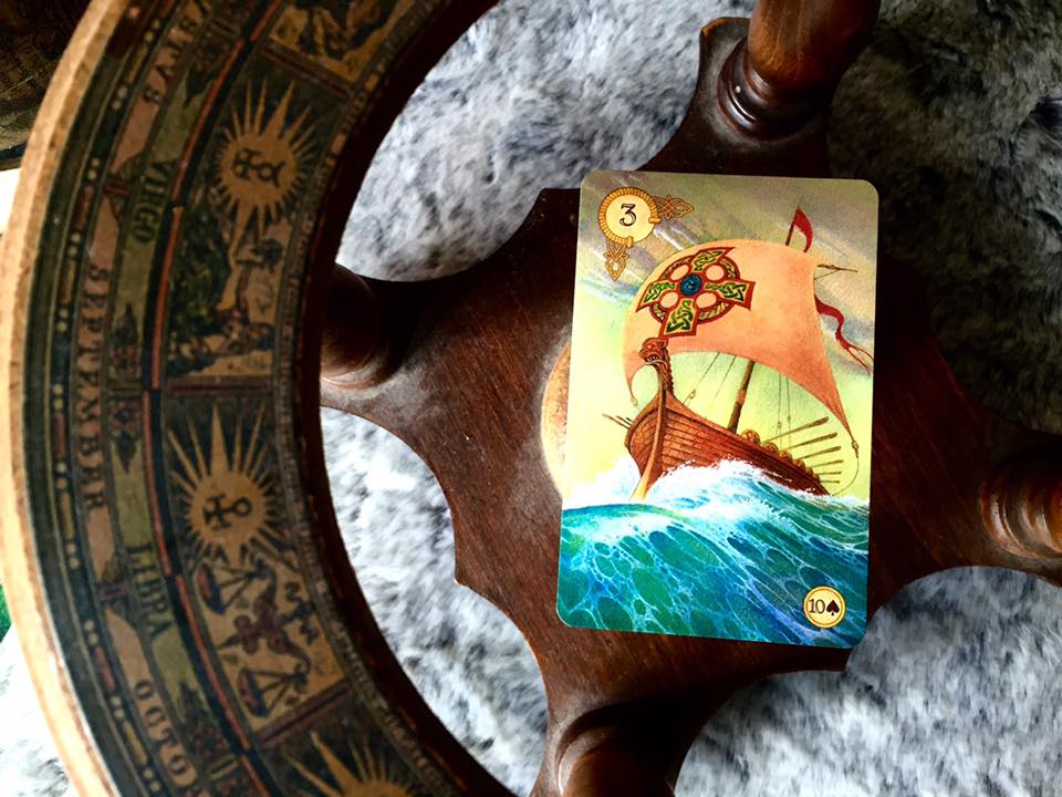 Book Of Lenormand - Ship | Tarot Huyền Bí - Dạy Xem Bói Lá Bài Tarot ...