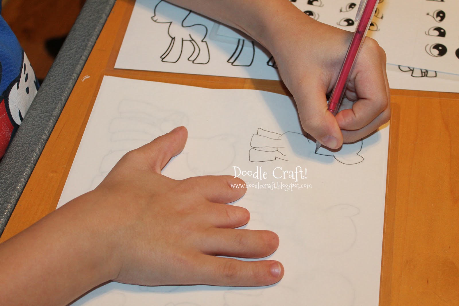 Design and DRAW your own My Little Pony!