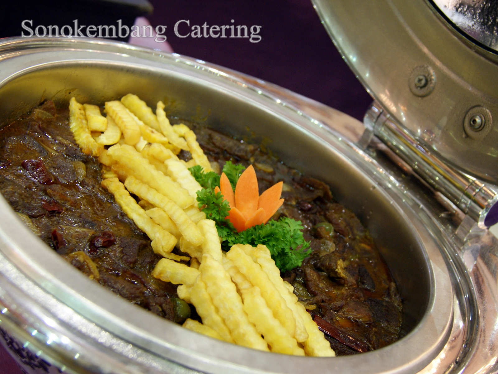 Sonokembang Catering: Paket Prasmanan