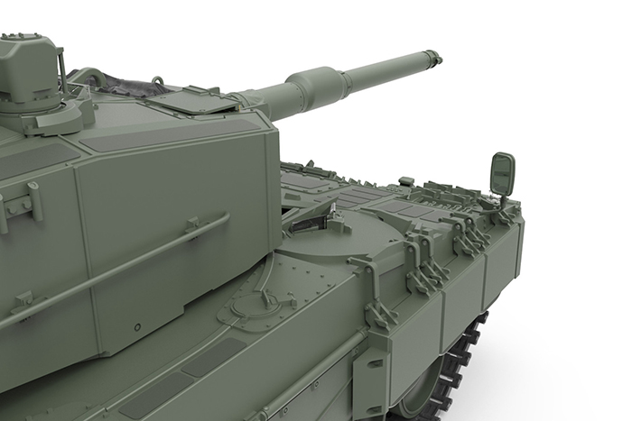 The Modelling News: Preview: Meng's new Leopard 2 is made up & ready to ...