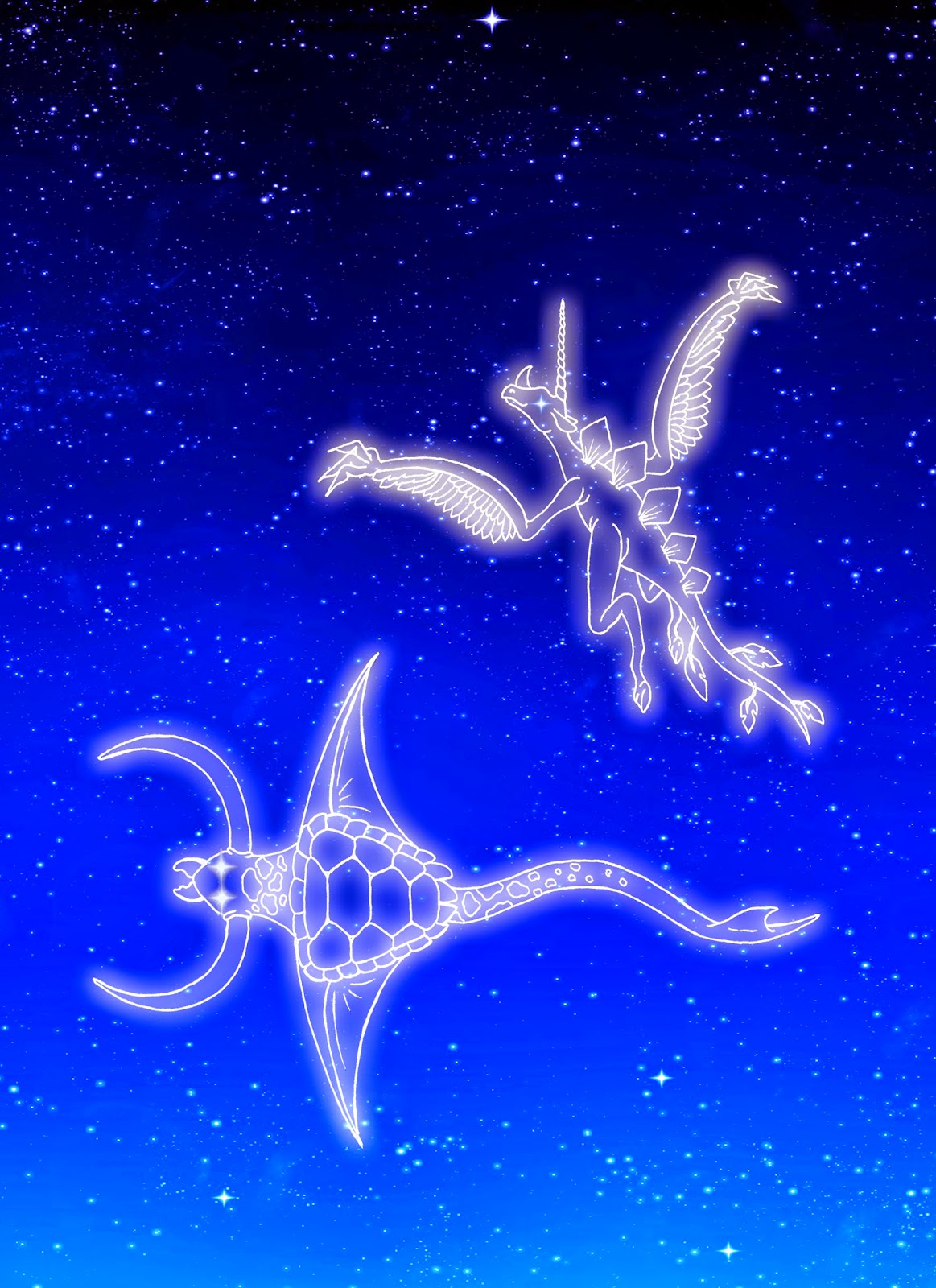 Fantasy Star Constellations