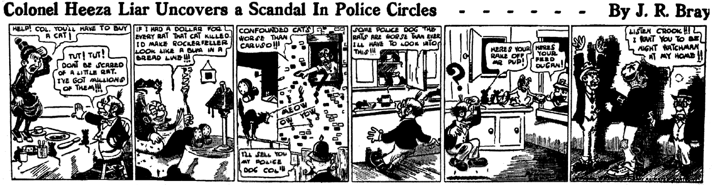 Stripper's Guide: Obscurity of the Day: The Paramount-Bray Animated ...