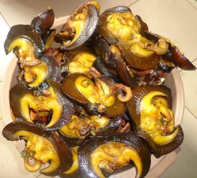 Delicious Fried Snails You Would Love To Eat - Nigerian Foods And Recipes