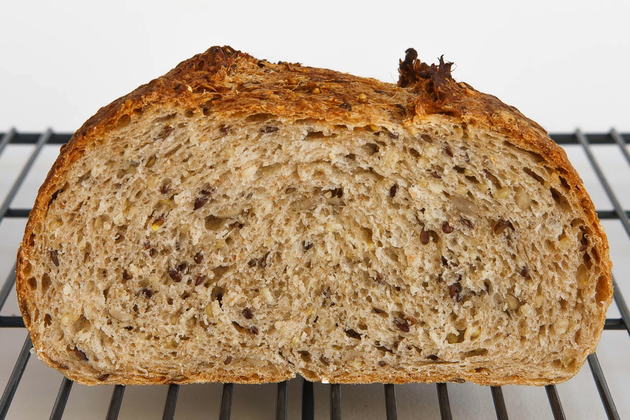 Bouchon Bakery Book Project: Multigrain Bread