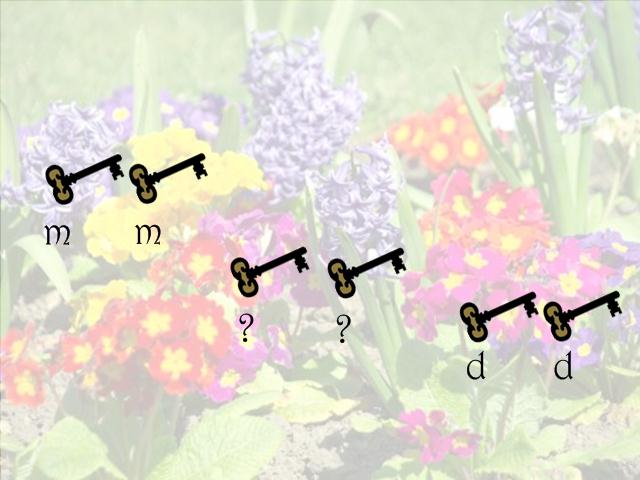 Kodaly Inspired Classroom: Closet Key