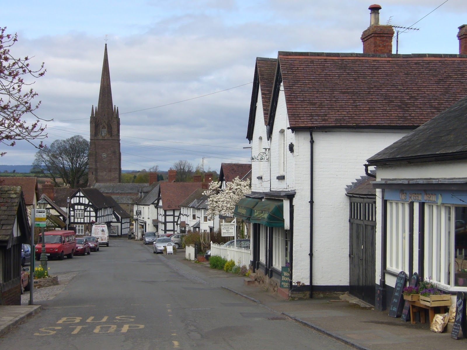 The History Girls: Medieval Weobley - by Ann Swinfen