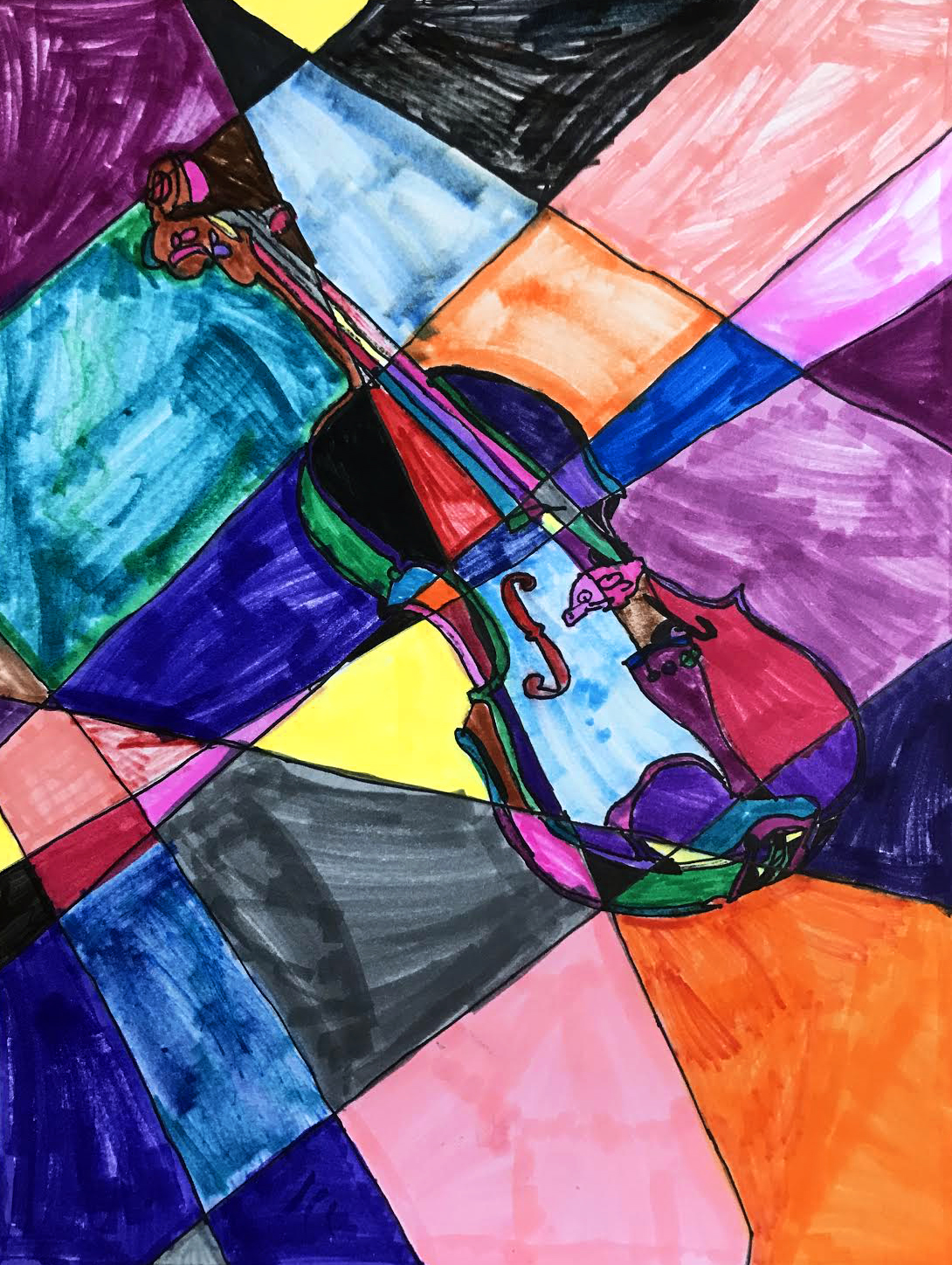 PABLO PICASSO INSTRUMENTS