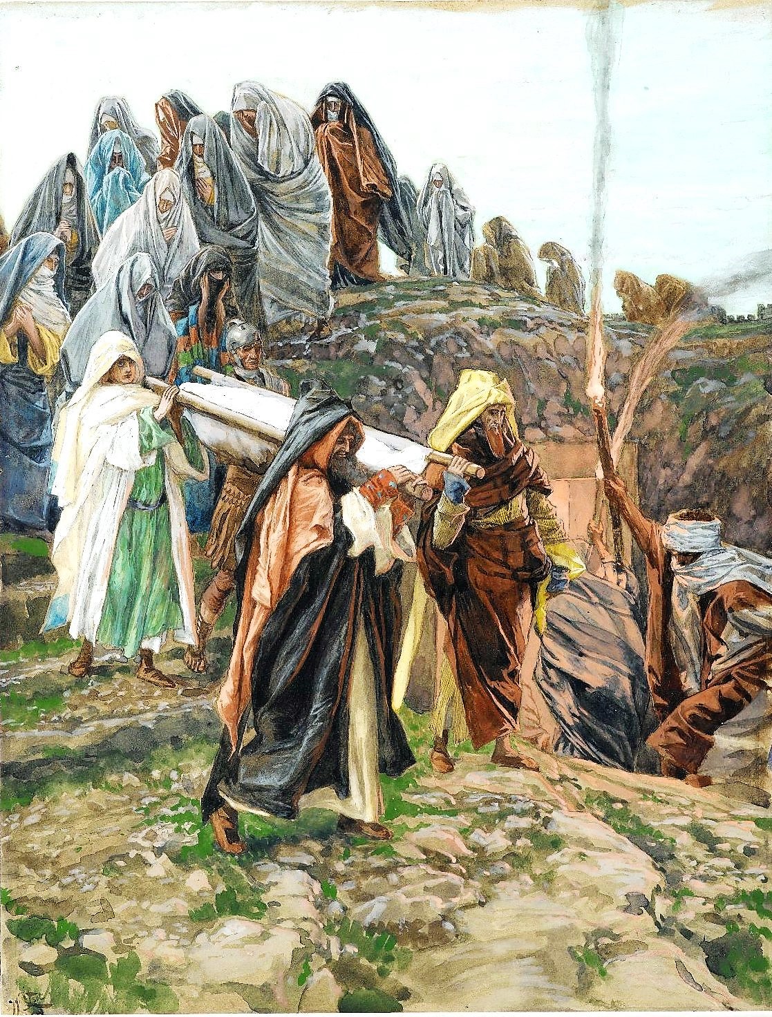 Ad Imaginem Dei: Stations of the Cross: The Fourteenth Station, The ...