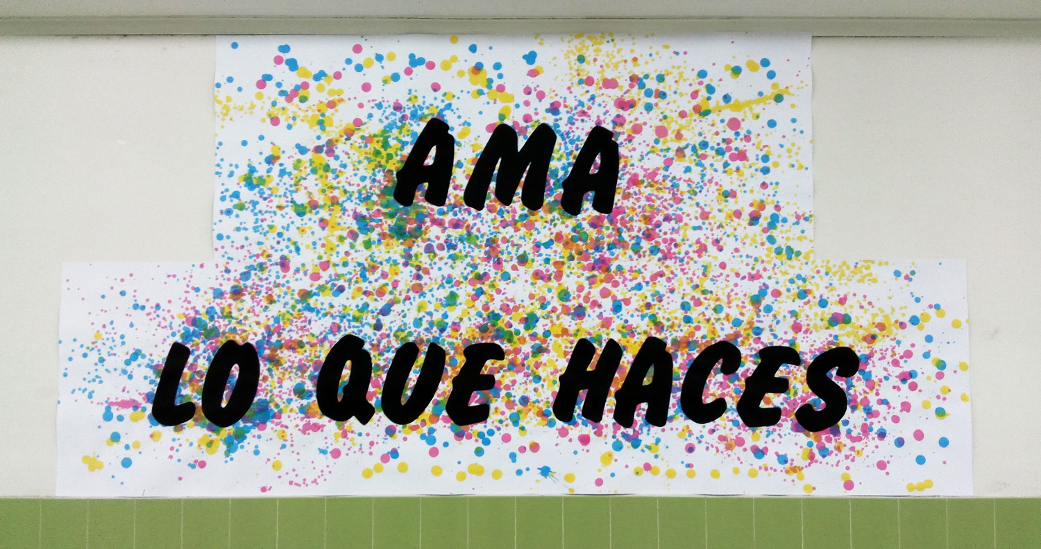 eltallerdedibujo: AMA LO QUE HACES