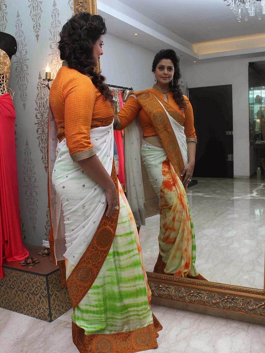Nagma hot Saree Stills ~ High Resolution Pictures