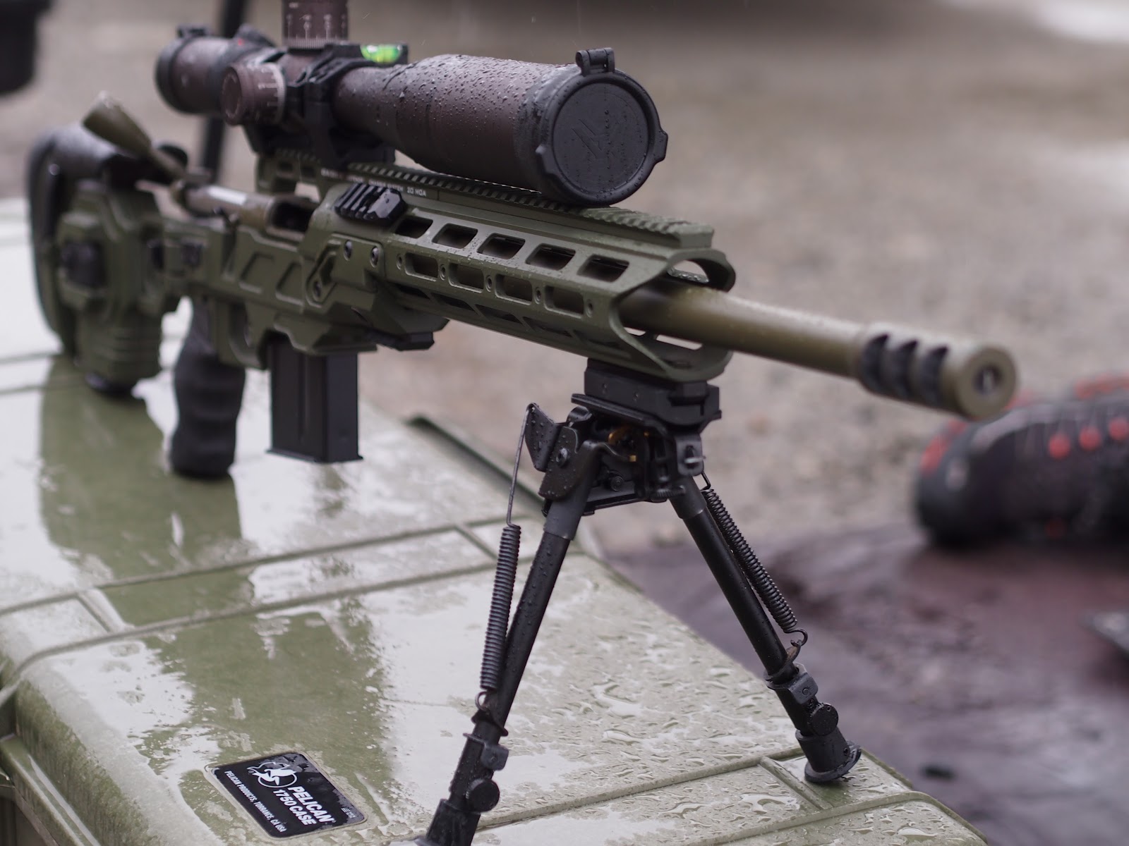 Cadex Defense Chassis Bolt Action Rifles Ar15com